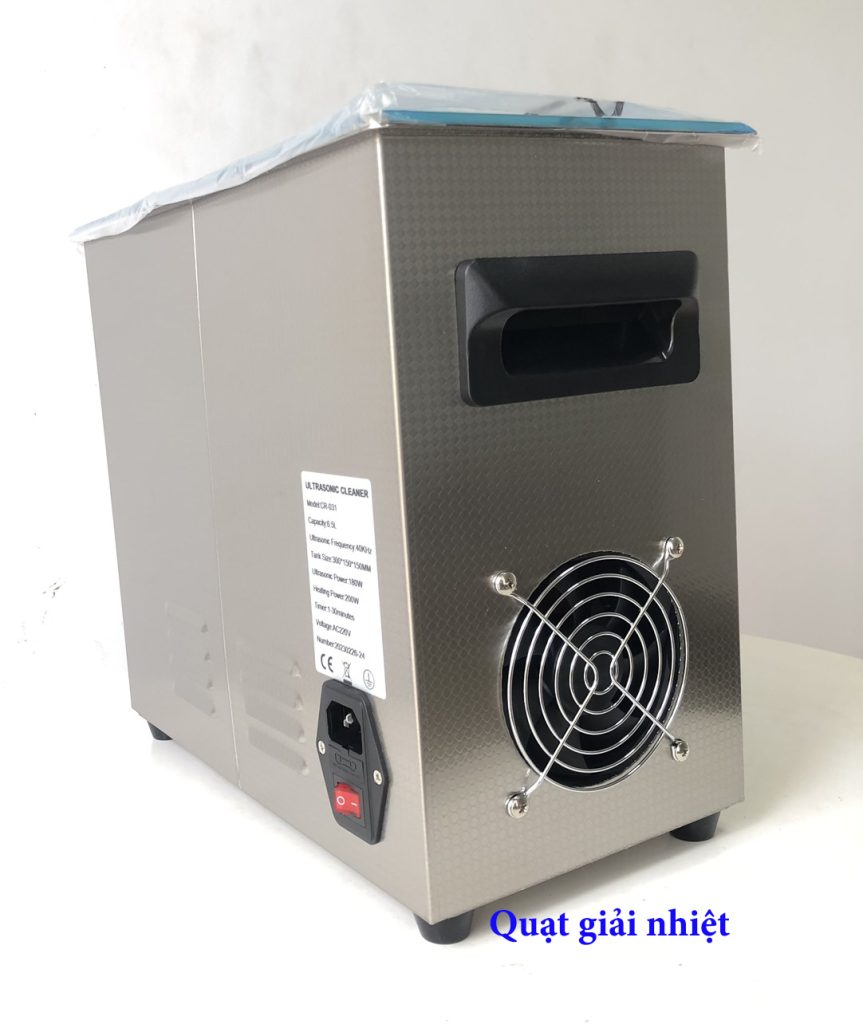 Máy rửa sóng siêu âm 6.5 lít (CR-031S | CR-031 | CR-031S Degas) - CÔNG TY TNHH 2T VINA | Chuyên ...